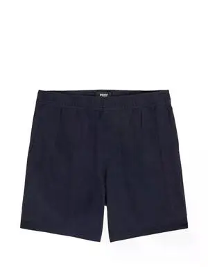 Paige Elijah Elasticated-waistband Shorts - Blue