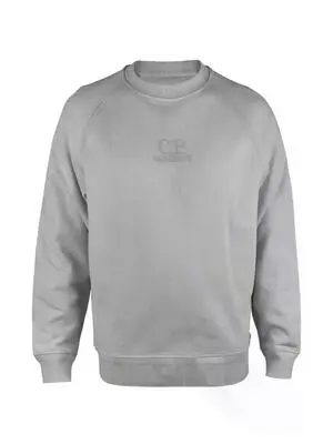 C.P. COMPANY Logo Embroidered Sweater