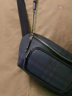 Burberry City Check Belt Bag