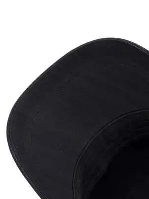 Armani Exchange Crystal Embellished Baseball Cap