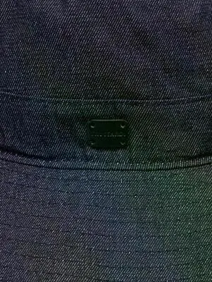TRUSSARDI Logo Plaque Wide-brim Hat