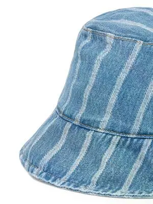 Marc O'polo Striped Denim Bucket Hat