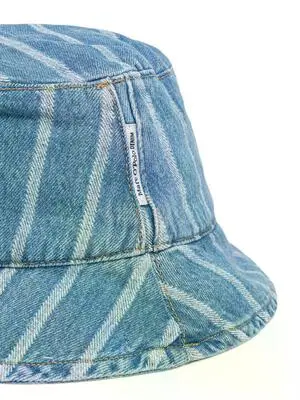 Marc O'polo Striped Denim Bucket Hat