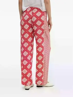 Rip Curl Ventura Floral Print Drawstring Palazzo Pants