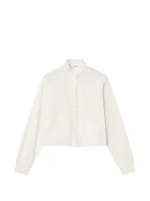 FRAME Keepsake Pintuck Shirt