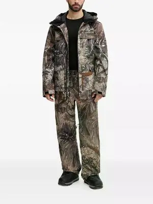 Rip Curl Pinna Graphic Print Hooded Jacket