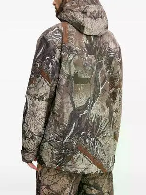 Rip Curl Pinna Graphic Print Hooded Jacket