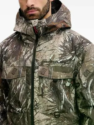 Rip Curl Pinna Graphic Print Hooded Jacket