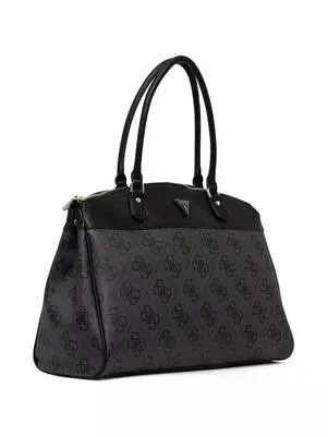 Guess Berta Monogram Tote Bag