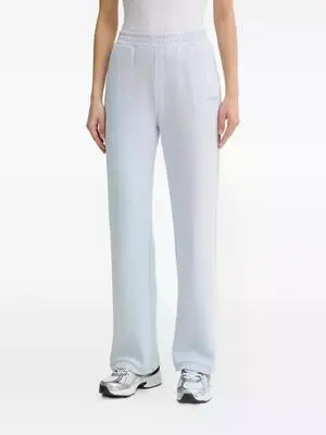 Guess Embroidered Logo Track Pants - Blue