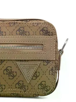 Guess Berlin Monogram Shoulder Bag