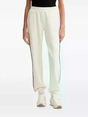 Guess Embroidered Logo Track Pants - Neutrals