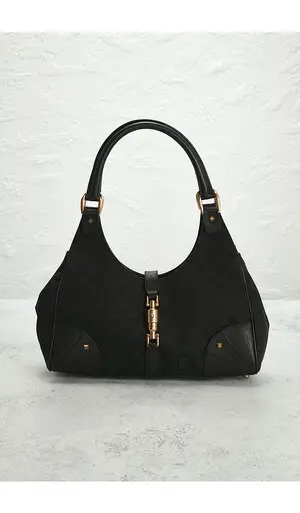 Undefined Gucci Nailhead Bardot Shoulder Bag