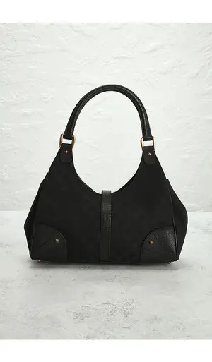 Undefined Gucci Nailhead Bardot Shoulder Bag