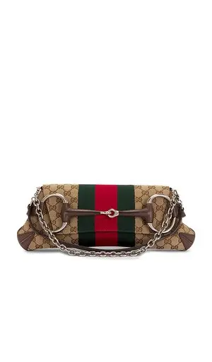 Undefined Gucci Horsebit Clutch - Beige
