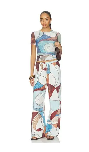 ROAME. Roame Marley Mesh Tee