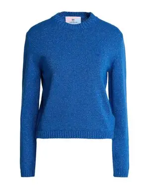 CHIARA FERRAGNI Wool Blend Sweater - Blue