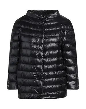 Herno Quilted Down Jacket - Black