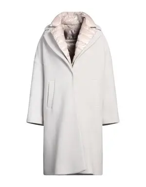 Herno Light Virgin Wool, Polyamide, Cotton, And Polyester Single-breasted Coat