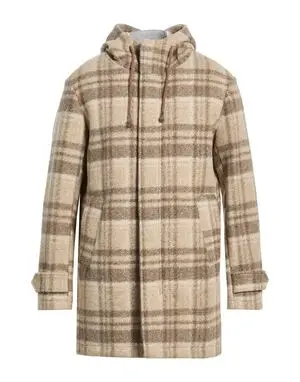 AT.P.CO Checked Hooded Parka