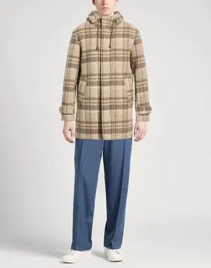 AT.P.CO Checked Hooded Parka