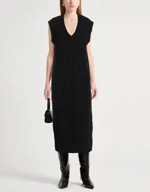 KONTATTO Bodycon Knitted Midi Dress