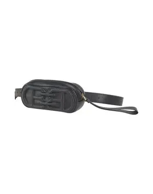Bally Leather Belt Bag - Black