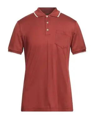 MOORER Polo Shirt Size Cotton