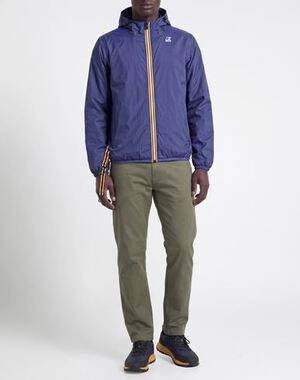 K-WAY Le Vrai Claude Warm Puffer Jacket - Blue