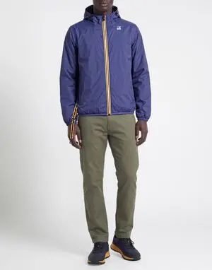 K-WAY Le Vrai Claude Warm Puffer Jacket - Blue