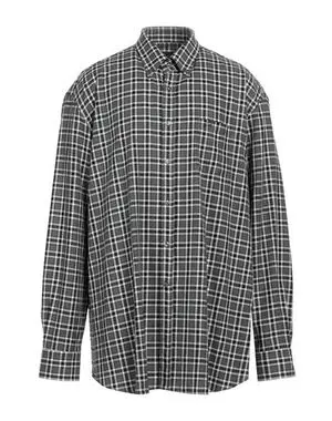 Paul & Shark Shirt Lead Size Cotton - Grey