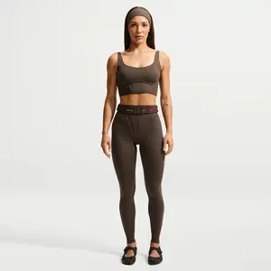 Nike Skims Matte Long-line Corset Bra