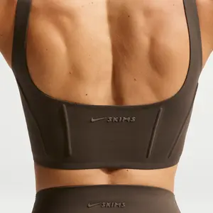 Nike Skims Matte Long-line Corset Bra
