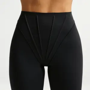 Nike Skims Matte High-waisted Corset 26" Leggings