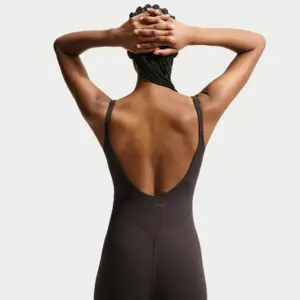 Nike Skims Studio Stretch Bodysuit - Brown