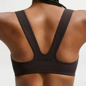 Nike Skims Studio Stretch Square Neck Bra - Brown
