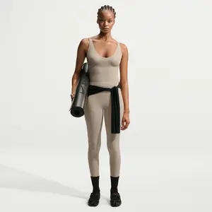 Nike Skims Studio Stretch Plunge Tank Top