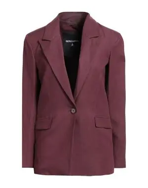 Patrizia Pepe Viscose Linen Blazer