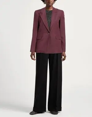 Patrizia Pepe Viscose Linen Blazer