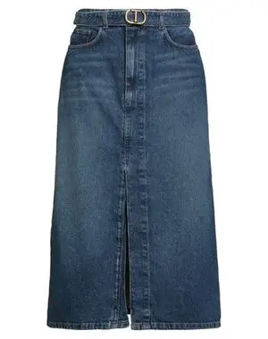 Twinset Denim Bottoms For Women