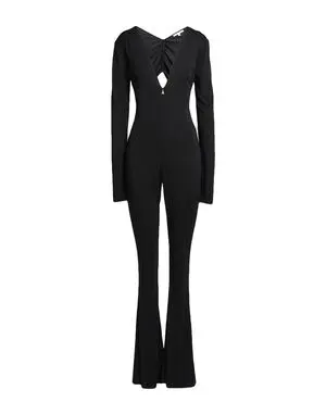 Patrizia Pepe Jersey Jumpsuit With Crystal Embellishments