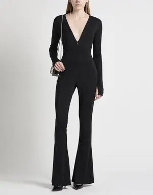 Patrizia Pepe Jersey Jumpsuit With Crystal Embellishments