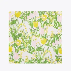 Tory Burch Les Tulipes Dinner Napkin, Set Of 4 - Multi