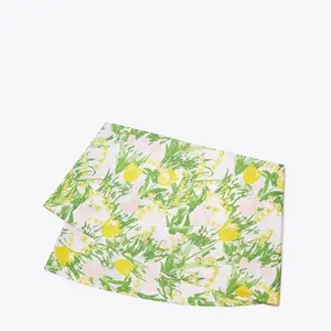 Tory Burch Les Tulipes Round Tablecloth, 120 - Multi
