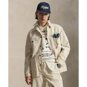 Ralph Lauren The Waldron Twill Utility Jacket