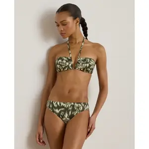 Ralph Lauren Abstract Floral Bikini Bottom