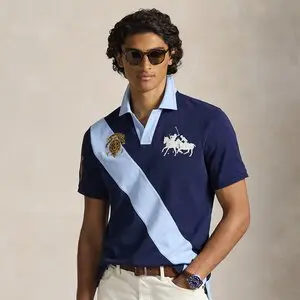 Ralph Lauren Men's Patchwork Rugby Shirts