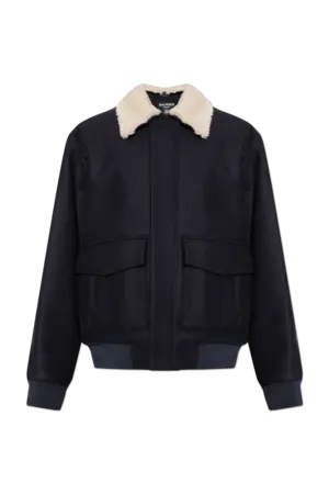 Balmain Shearling Jackets For Men