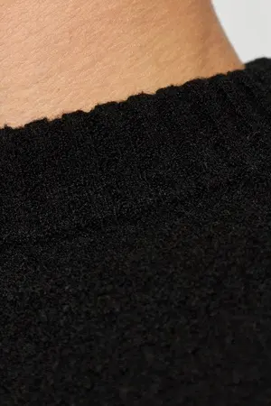 JIL SANDER Wool Crew Neck Sweater - Black
