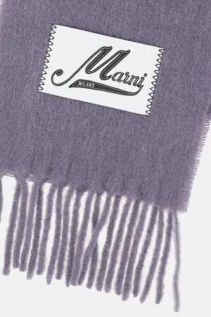 Marni Alpaca Scarf - Viola
